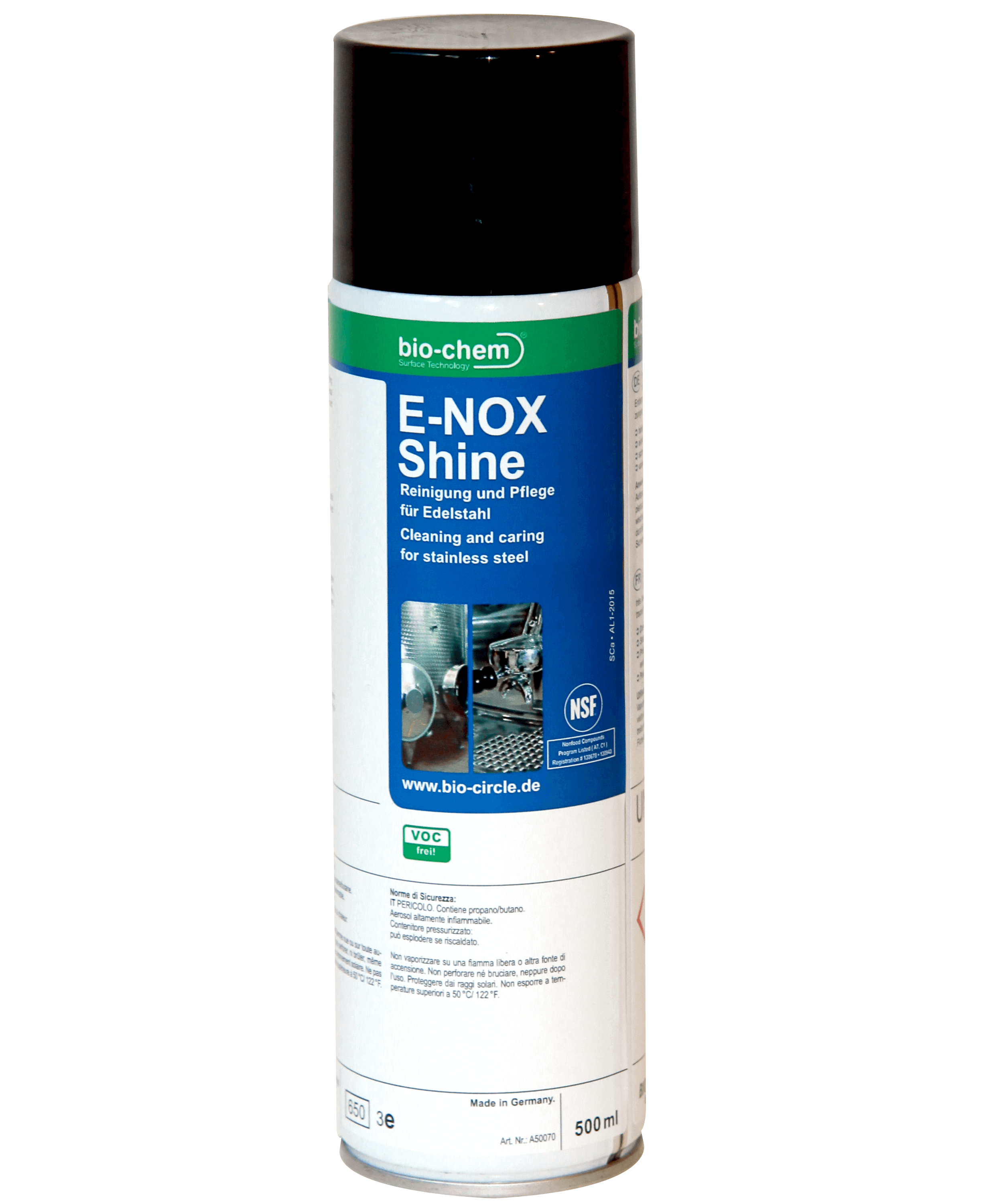 E-NOX Shine | E-NOX Shine | Soluții | Curățare Manuală | Produse | Bio ...