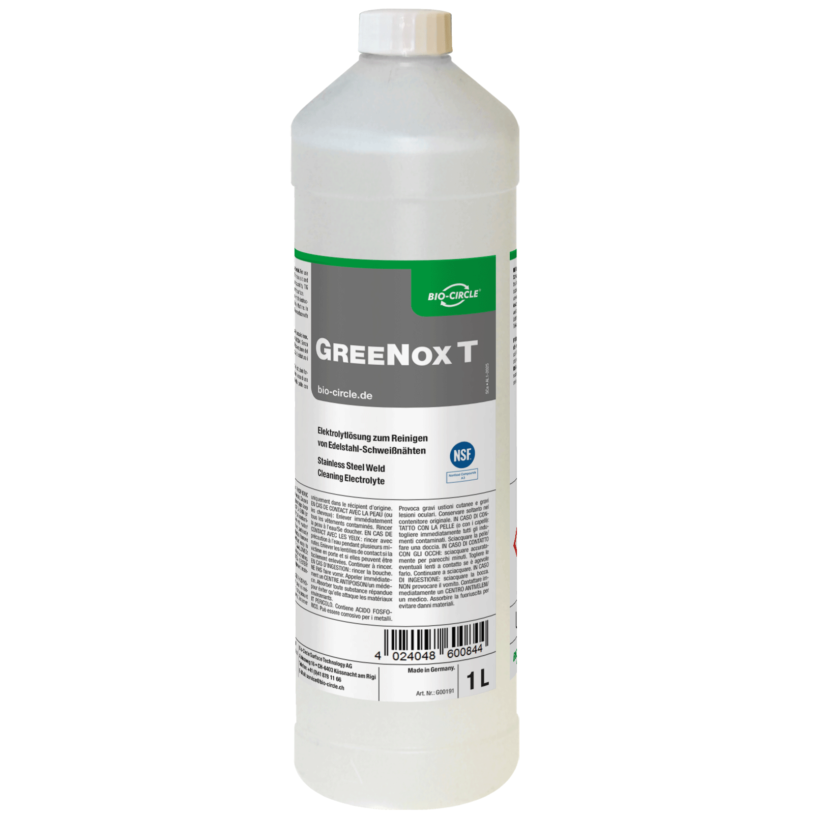 SURFOX-T | SURFOX-T | Curățarea sudurilor de inox | Produse de sudare ...